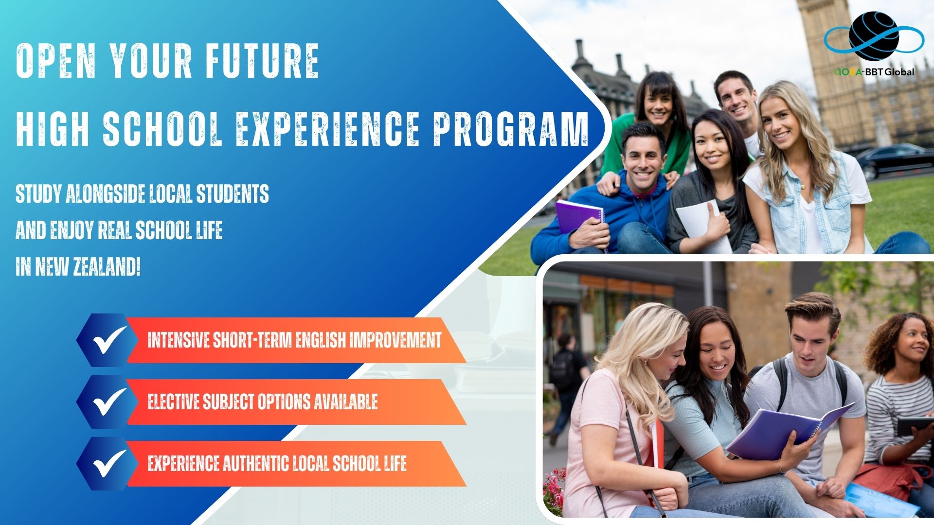 Open the Door to Your Future! High School Experience Program in New Zealand!｜【公式】ハッチリンクジュニア ...